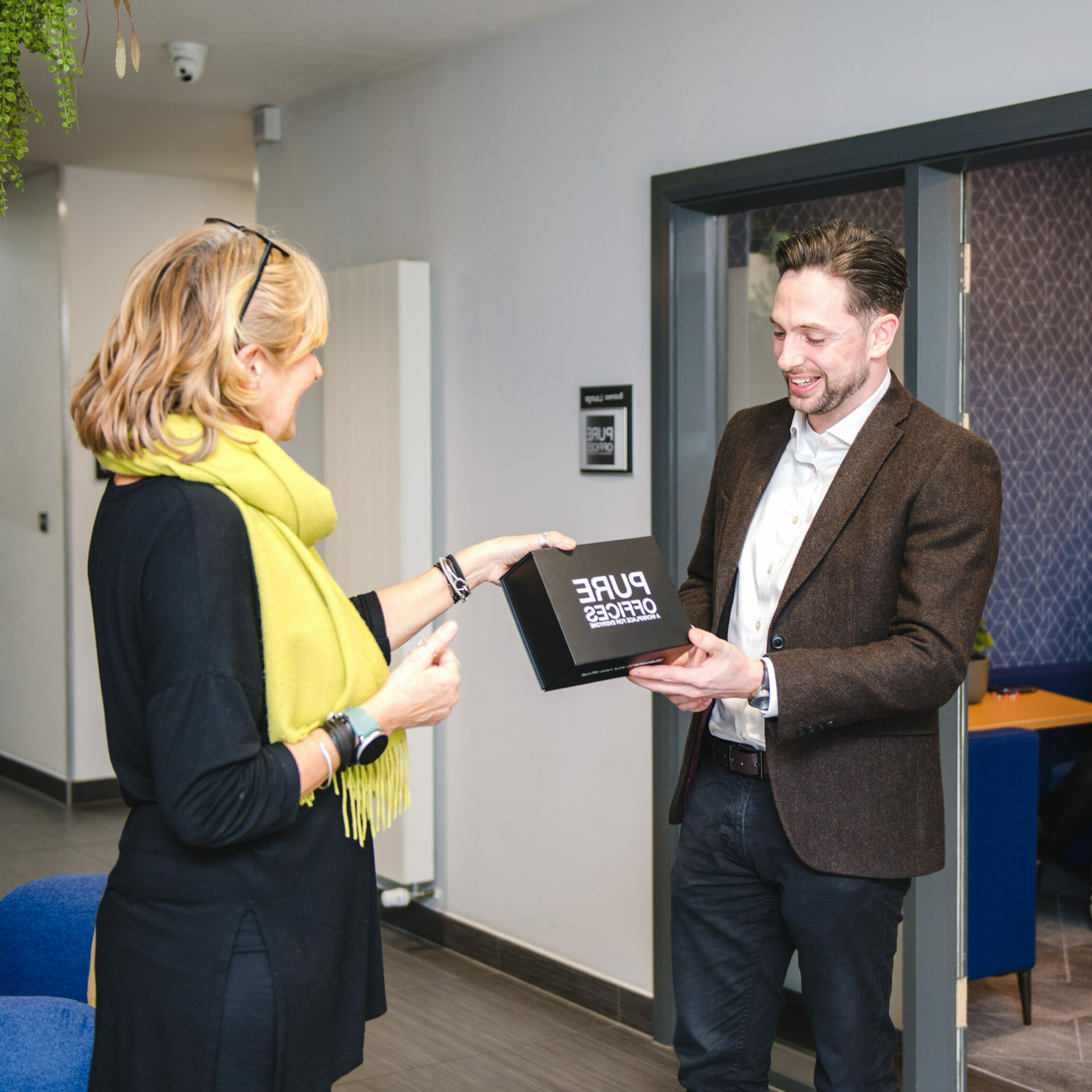 Kate Stenger - Pure Offices