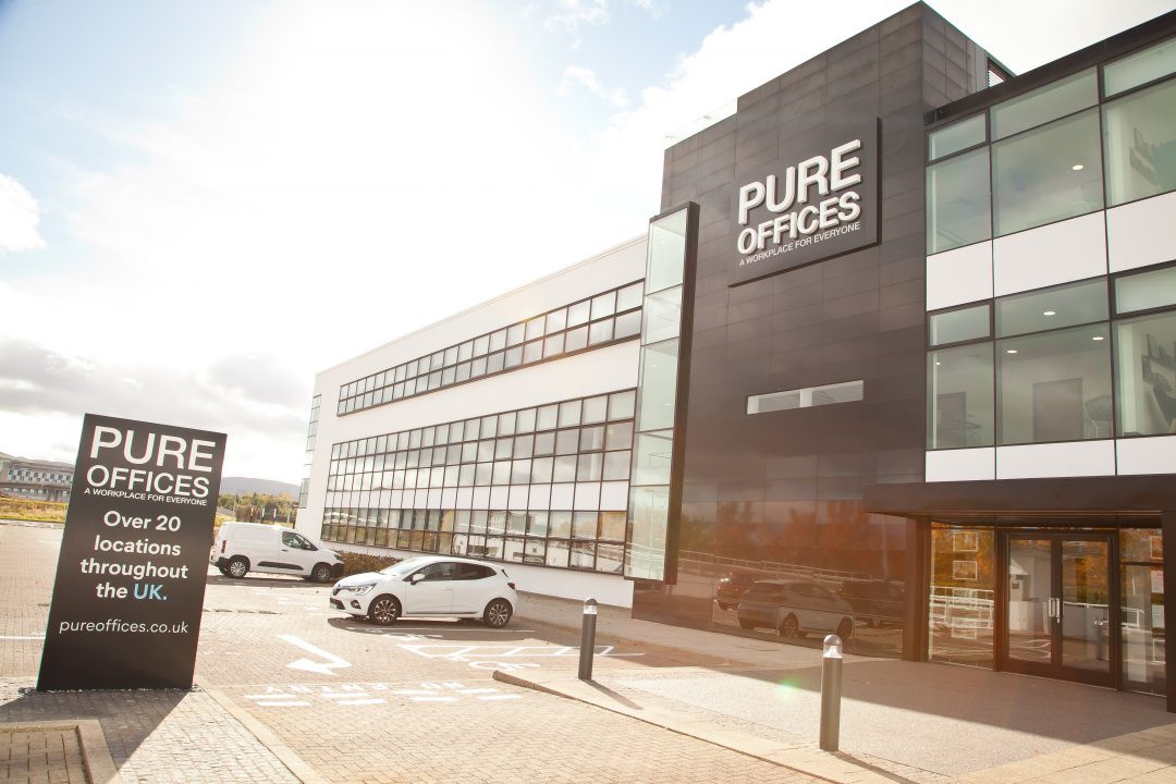 Offices to rent in Edinburgh | Pure Offices Edinburgh Park NOW OPEN!