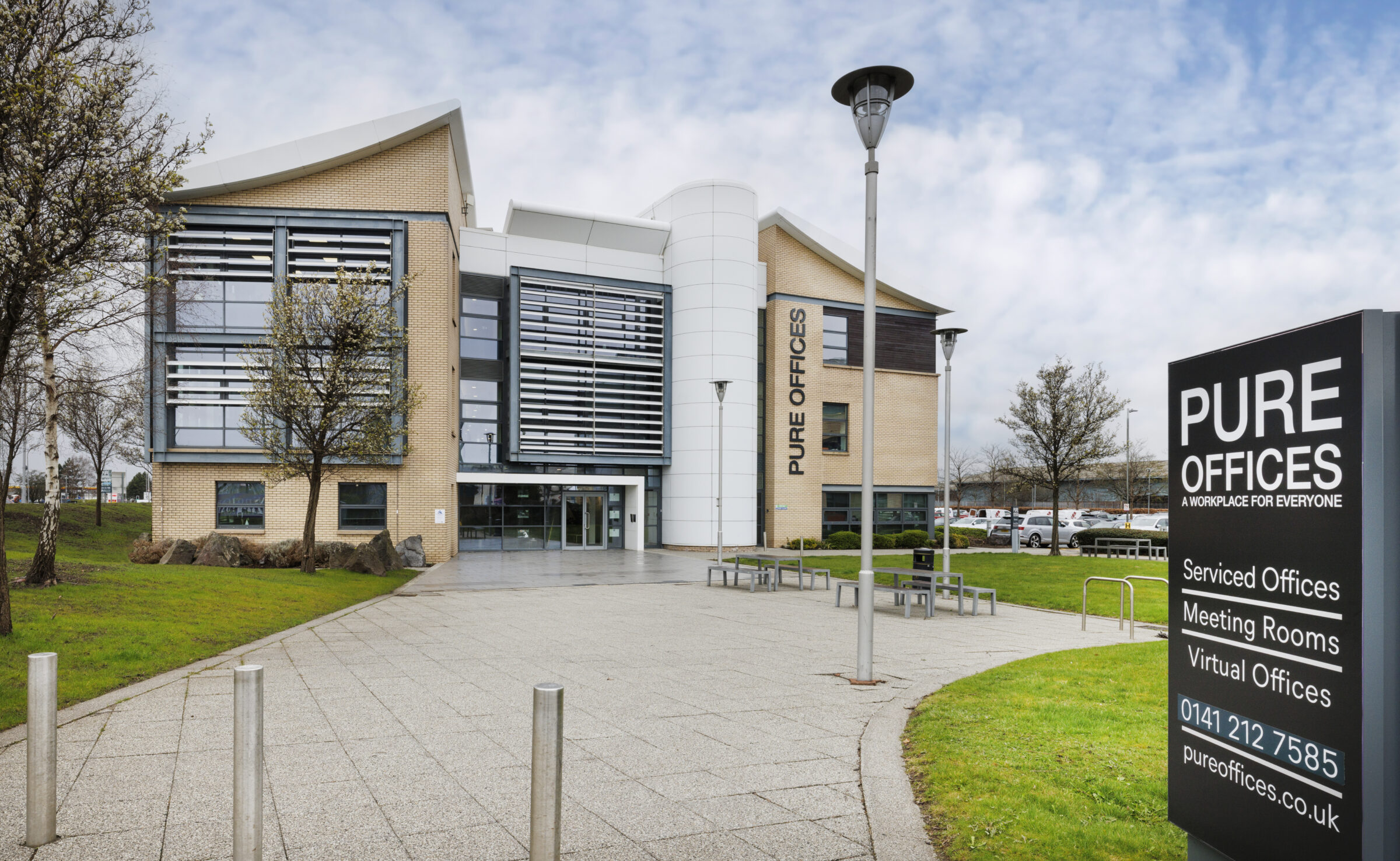 Newly Refurbished Offices To Rent In Glasgow - Pure Offices