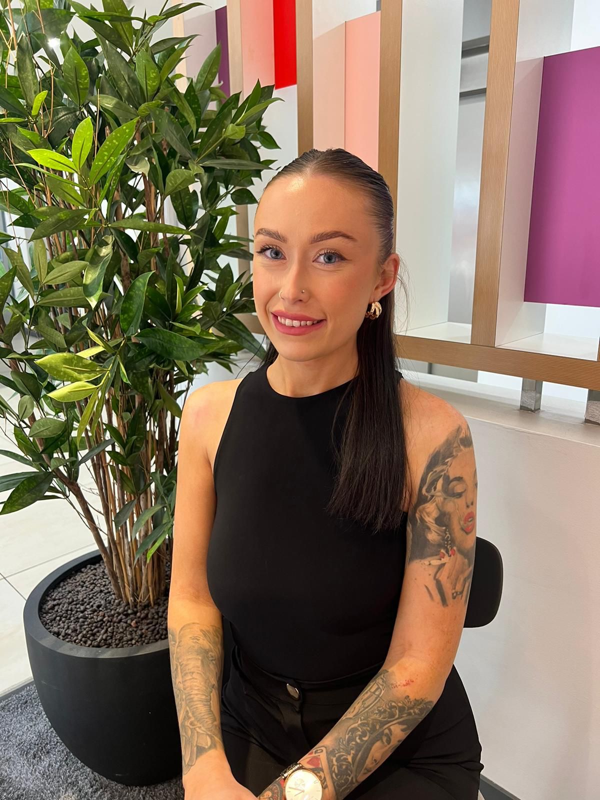 Georgia Barnes - Pure Offices