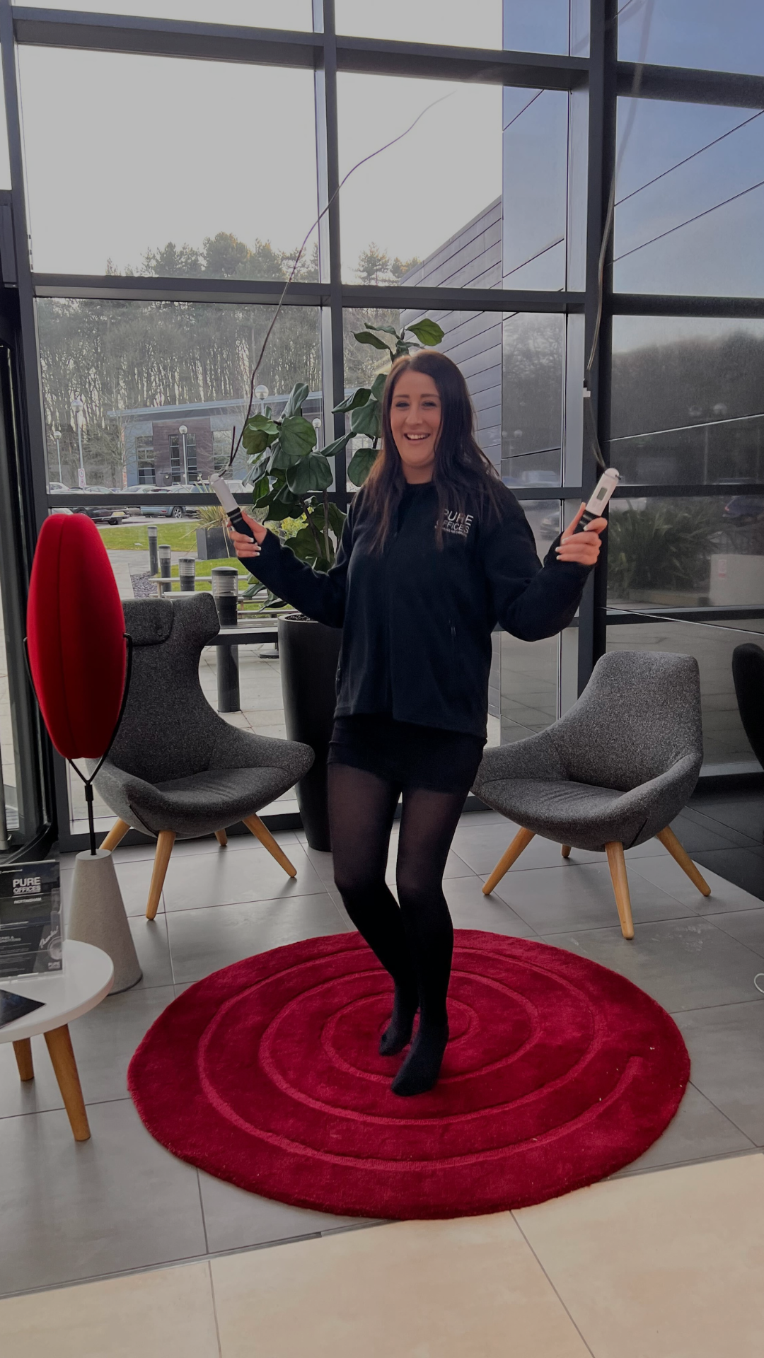 Pure Offices' Skipping Challenge for Cancer Research! - Pure Offices ...