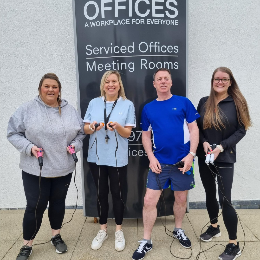 Pure Offices' Skipping Challenge for Cancer Research! - Pure Offices ...