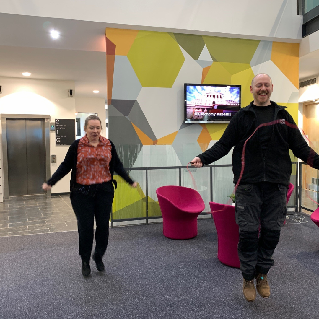 Pure Offices' Skipping Challenge for Cancer Research! - Pure Offices ...