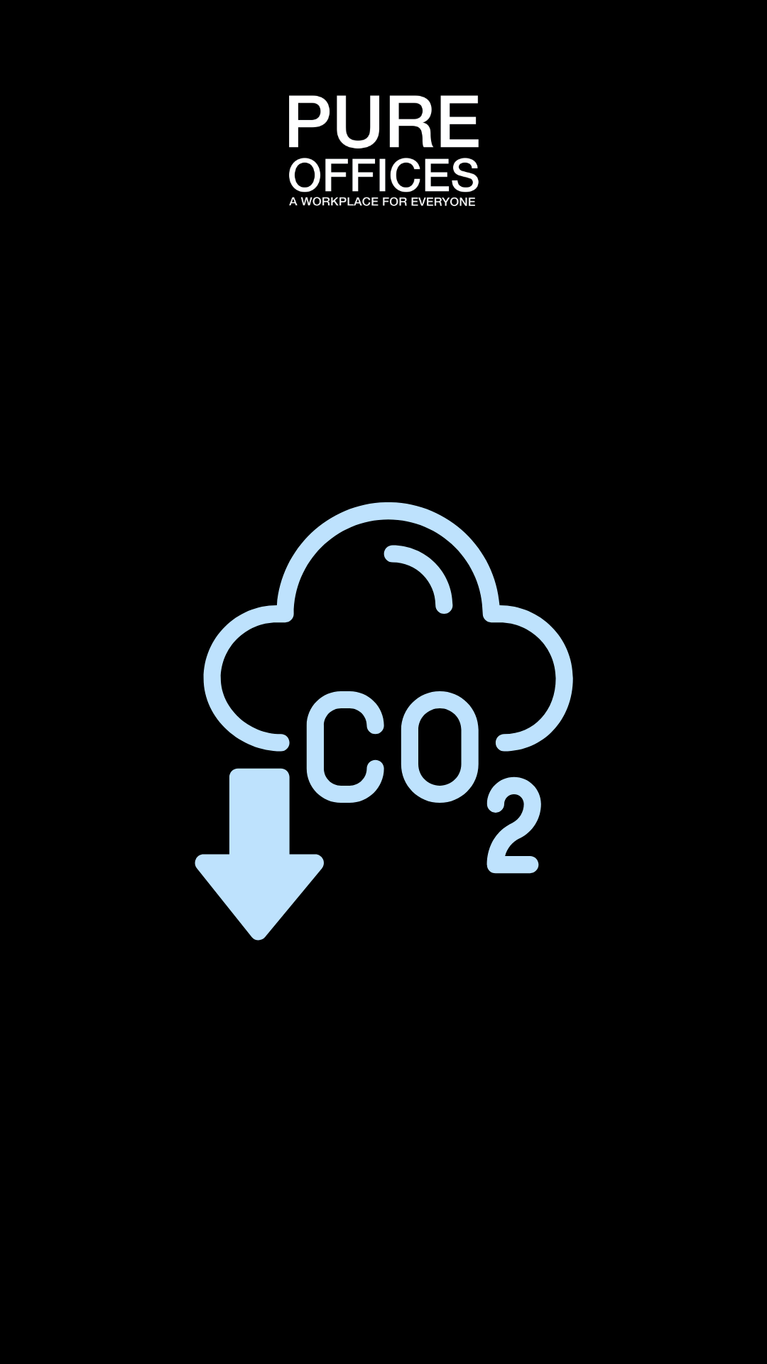 Pure Offices Conclude 31% CO2 Saving! - Pure Offices | Serviced offices