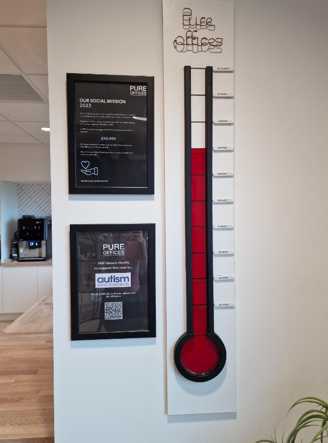 Exploring Pure Offices' Social and Charity Mission