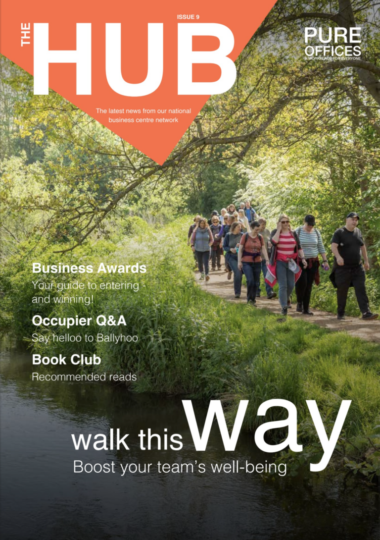 The Hub Magazine by Pure Offices - Issue 9 - Pure Offices | Serviced ...
