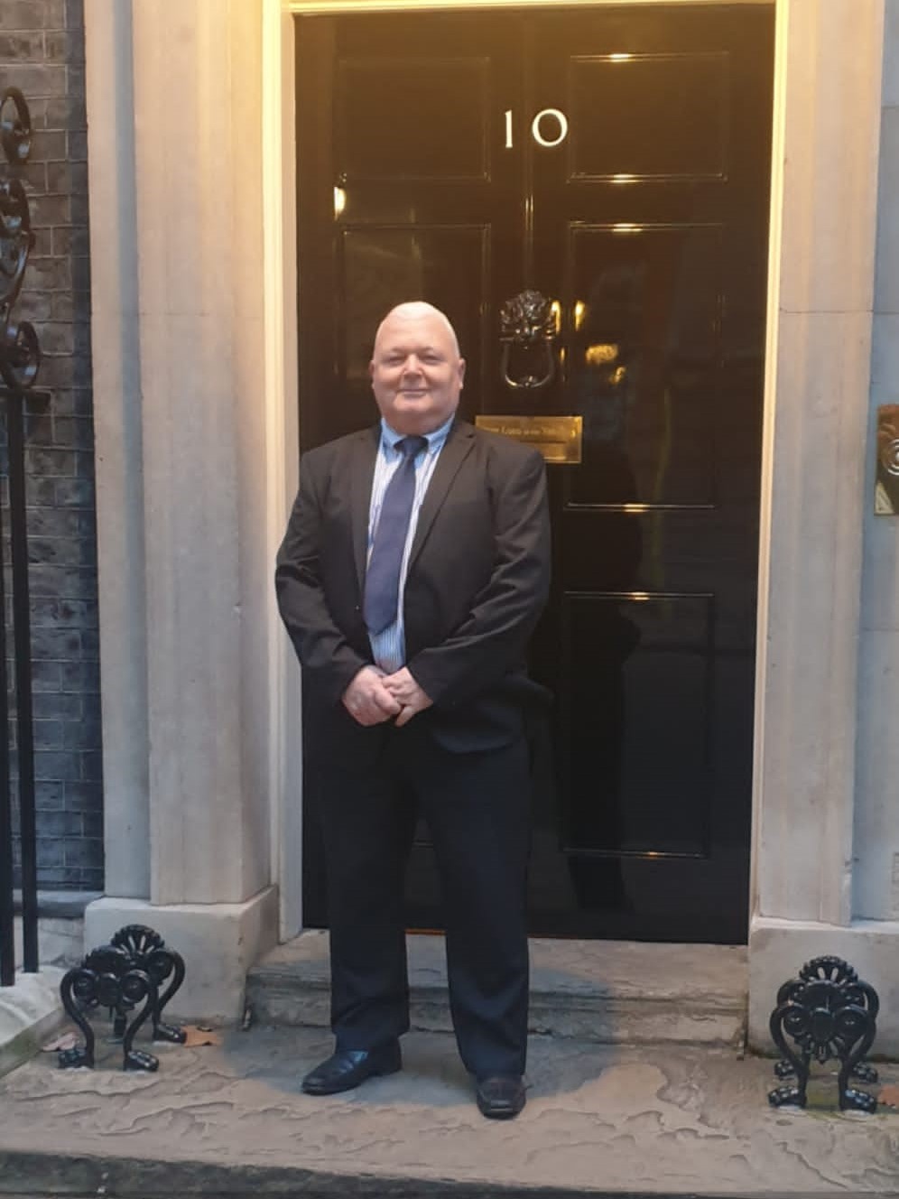 Celebrating Gerry Oldham's Remarkable Achievement at 10 Downing Street ...