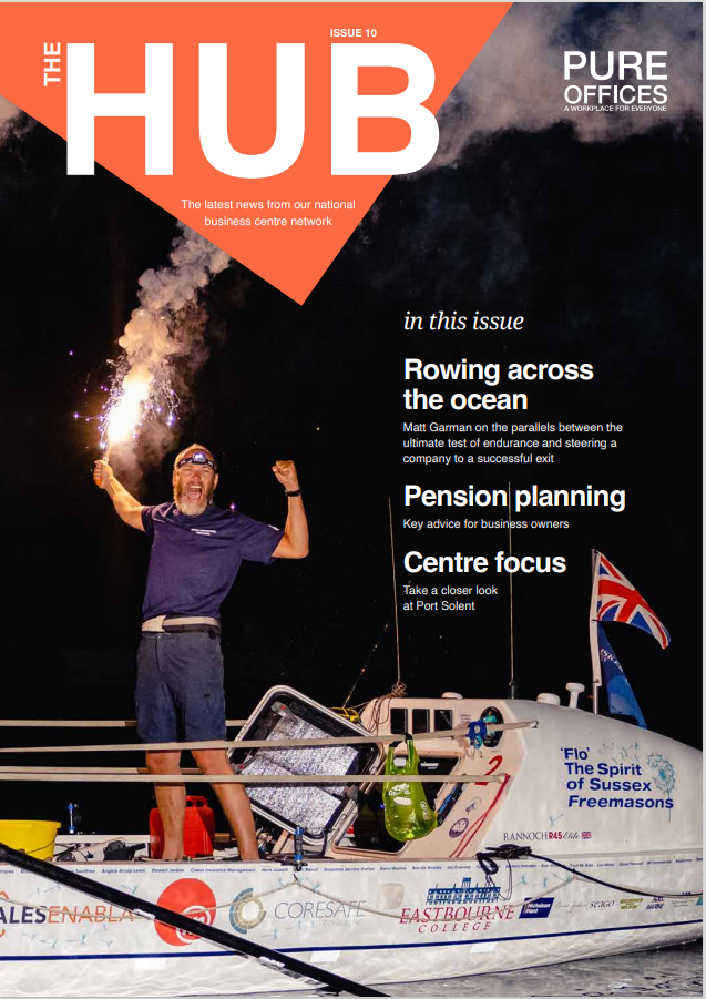The Hub Magazine by Pure Offices - Issue 10 - Pure Offices | Serviced ...