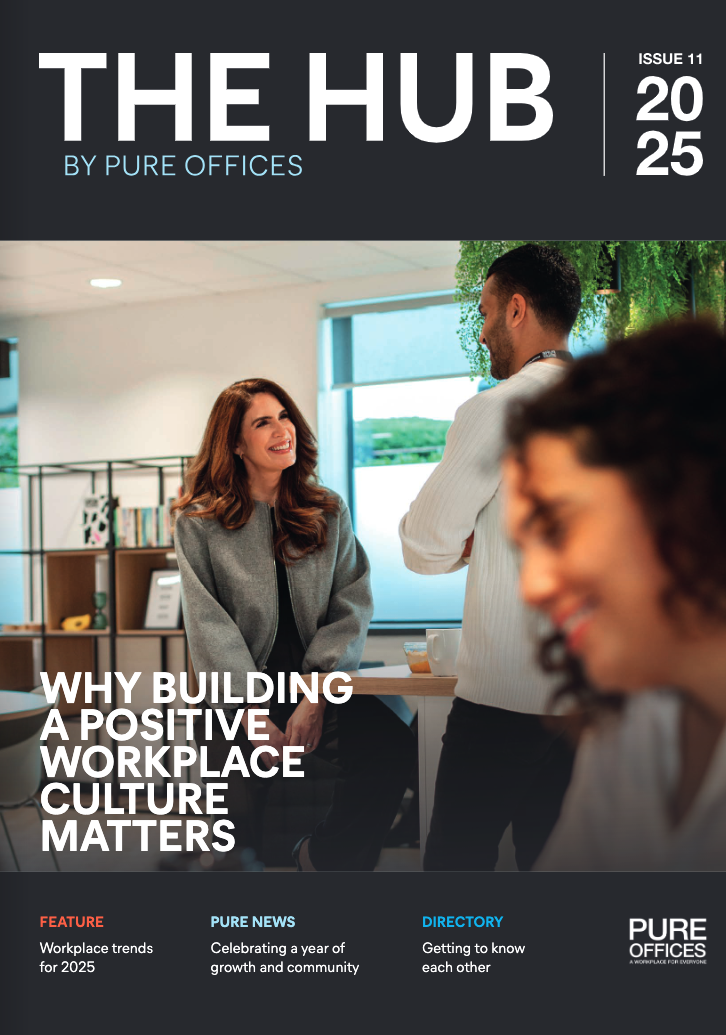 The Latest Hub by Pure Offices Magazine – Read Now
